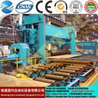 China MCLW11GNC-30X12000 large oil and gas pipelines dedicated bending machine production line for sale