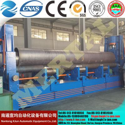 China MCLW11G-30*6000 Oil and gas transmission pipe rolling mahine,for pipe forming for sale