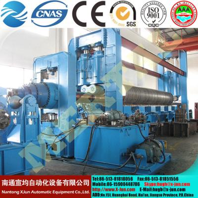 China Hot Sale! Mclw12CNC-70X3200 Hydraulic CNC Plate Rolling Machine /4 Roll Plate Rolling Machine with Ce Standard for sale