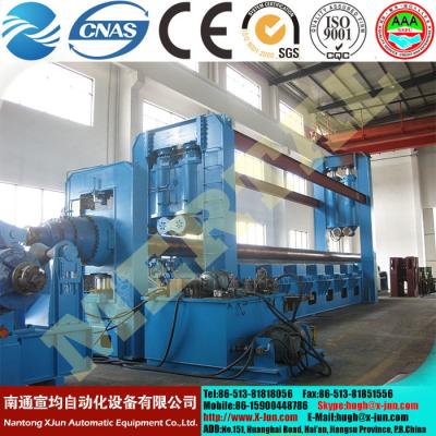China Hot! W12CNC-60X3500 High Quality Hydraulic CNC Plate Rolling Machine/Italian Imported Machine, Plate Bending Machine for sale