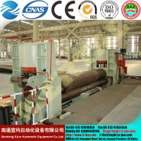 China CNC High qualitity fashion low price cnc 3 roller plate rolling machine for sale