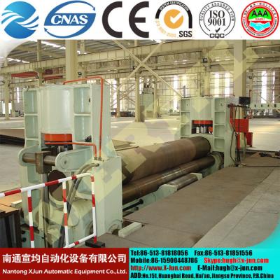 China CNC High qualitity fashion low price cnc 3 roller plate rolling machine for sale