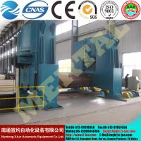 China CNC machine MCL W11STNC on a fully hydraulic CNC plate bending machine for sale
