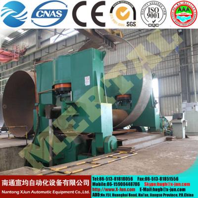 China CNC machine High quality China Supplier 3 rollers hydraulic plate bending machine 25*3100mm for sale