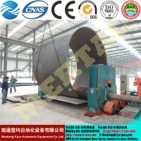 China Marine three-roller plate, pressure head bending machines, hydraulic machine for sale