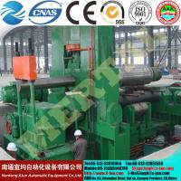 China CE approved 12x2000mm 3 roller steel sheet heavy duty plate rolling machine for sale