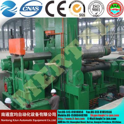 China CE approved 12x2000mm 3 roller steel sheet heavy duty plate rolling machine for sale