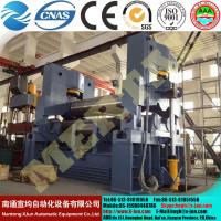 China High quality low price with CE cert 3 roller mechanical metal sheet steel plate rolling machine for sale