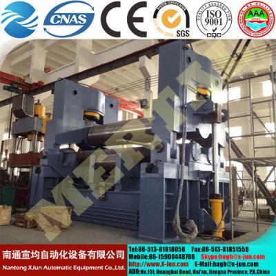 China High quality low price with CE cert 3 roller mechanical metal sheet steel plate rolling machine for sale