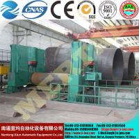 China Spot! MCL W11STNC hydraulic CNC up roller universal plate rolling machine for sale