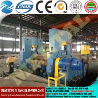 China High quality China Supplier 3 rollers hydraulic plate bending machine for sale