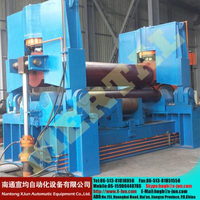 China Spot! MCL W11STNC -150*3200 on a fully hydraulic large CNC roller Universal bending machine for sale