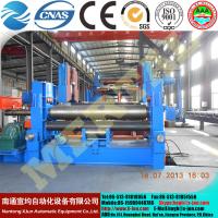 China Spot! MCL W11STNC on a fully hydraulic large CNC roller Universal bending machine for sale