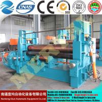 China High quality China Supplier 3 rollers hydraulic plate bending machine 25*3500mm for sale