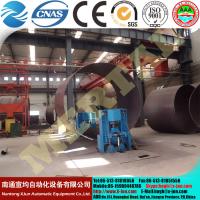 China MCLW11SNC-80*3000 Special rolling machine of boiler ,plate bending machine for sale