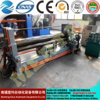 China High quality China Supplier 3 rollers hydraulic plate bending machine 25*3100mm for sale