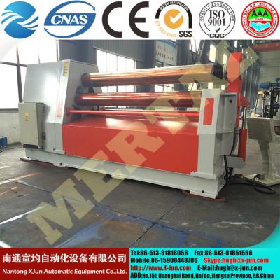 China HOT! MCLW11H Lower roller arc down adjustable plate rolling machine,bending machine for sale