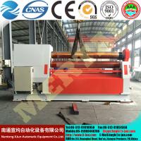 China HOT! MCLW11H-20*3000Lower roller arc down adjustable plate rolling machine,bending machine for sale