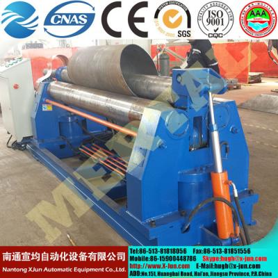China MCLW11NC-20*2300 hydraulic symmetric three roller plate rolling machine,bending mchine for sale