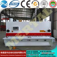 China QC11Y-32*2500 Hydraulic Guillotine Shearing Machine ,Steel Plate Cutting Machine,shearing machine for sale