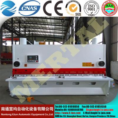 China QC11Y-32*2500 Hydraulic Guillotine Shearing Machine ,Steel Plate Cutting Machine,shearing machine for sale