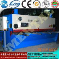 China QC11Y-32*2500 Hydraulic Guillotine Shearing Machine ,Steel Plate Cutting Machine,shearing machine for sale