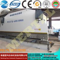 China Metal Plate Atuomaitic CNC Press Brake Machinery High Efficiency and High Precision for sale