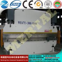 China MCL WC67Y 4000T large double linkage CNC bending machine, bending machine quality for sale