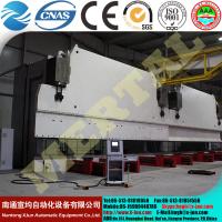 China Metal Plate Atuomaitic CNC Press Brake Machinery High Efficiency and High Precision for sale