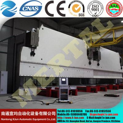 China Metal Plate Atuomaitic CNC Press Brake Machinery High Efficiency and High Precision for sale