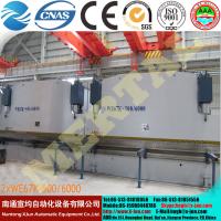 China Mertal Plate Automatic CNC Press Brake Machinery High Efficiency and High Precision for sale