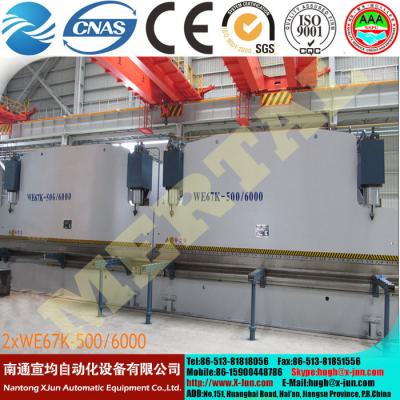 China Mertal Plate Automatic CNC Press Brake Machinery High Efficiency and High Precision for sale