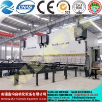 China MCL WC67Y 6600T12500 large double linkage CNC bending machine, bending machine quality for sale