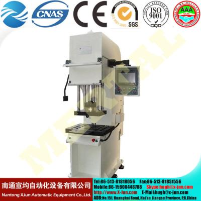 China Hot!Small hydraulic press, four-column hydraulic press, 500 t hydraulic press for sale