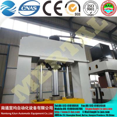 China Hot!Small hydraulic press, four-column hydraulic press, 500 t hydraulic press for sale