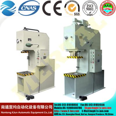 China Hot!Small hydraulic press, four-column hydraulic press, 500 t hydraulic press for sale