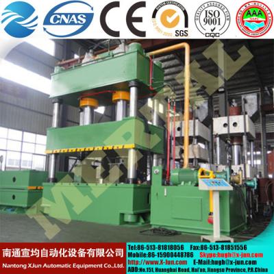 China Small hydraulic pressing machine, Y32series 500t hydraulic press machine for sale