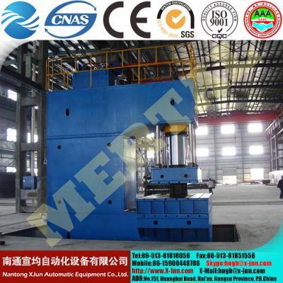 China Hot!Small hydraulic press, four-column hydraulic press, 500 t hydraulic press for sale