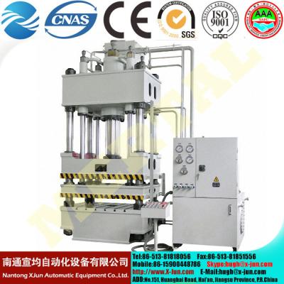 China Hot!Small hydraulic press, four-column hydraulic press, 500 t hydraulic press,oil press for sale