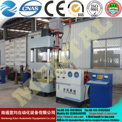 China Hot!Small hydraulic pressing machine, Y32series 500t hydraulic press machine for sale