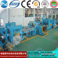 China Hot! Small four heavy roller precision leveling machine, leveling machine for sale