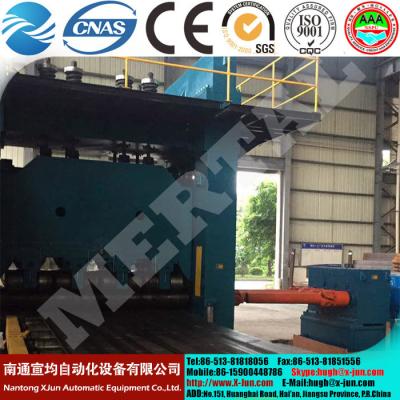 China Plate leveling machine Small four heavy roller precision leveling machine, leveling machine for sale