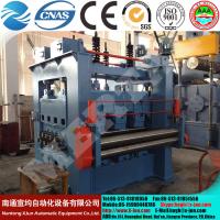 China Plate leveling machine Small four heavy roller precision leveling machine, leveling machine for sale