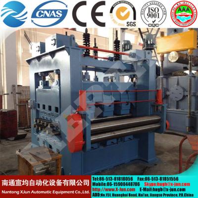 China Plate leveling machine Small four heavy roller precision leveling machine, leveling machine for sale