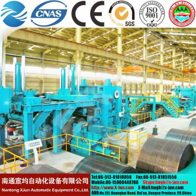 China Hot! MCLW43-6*1250 Technical parameters for Leveling machine for sale