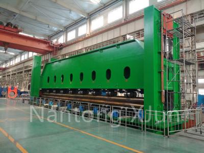 China Marine three-roller hydraulic plate rolling machine, pressure head  machines for sale
