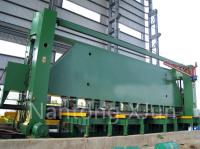 China MCLW11NC 3-roller hydraulic plate rolling machine for shipbuilding for sale