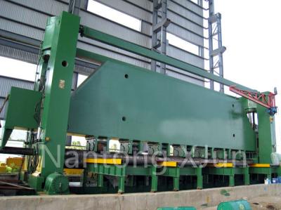 China MCLW11NC 3-roller hydraulic plate rolling machine for shipbuilding for sale