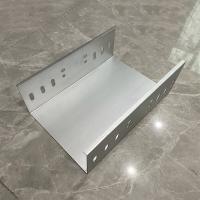 China 50-1000mm Width Steel Galvanized Cable Tray Customizable Size Outdoor Cable Tray for sale