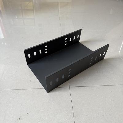 China Sturdy Perforated Stainless Steel Aluminum Cable Tray Durable Fire Rated Cable Tray for sale